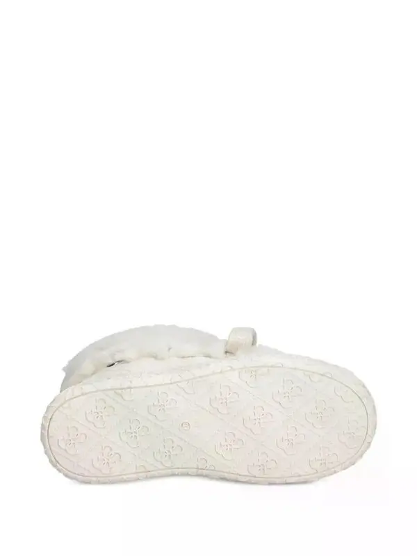 Guess Faux-fur Trimmed Boots