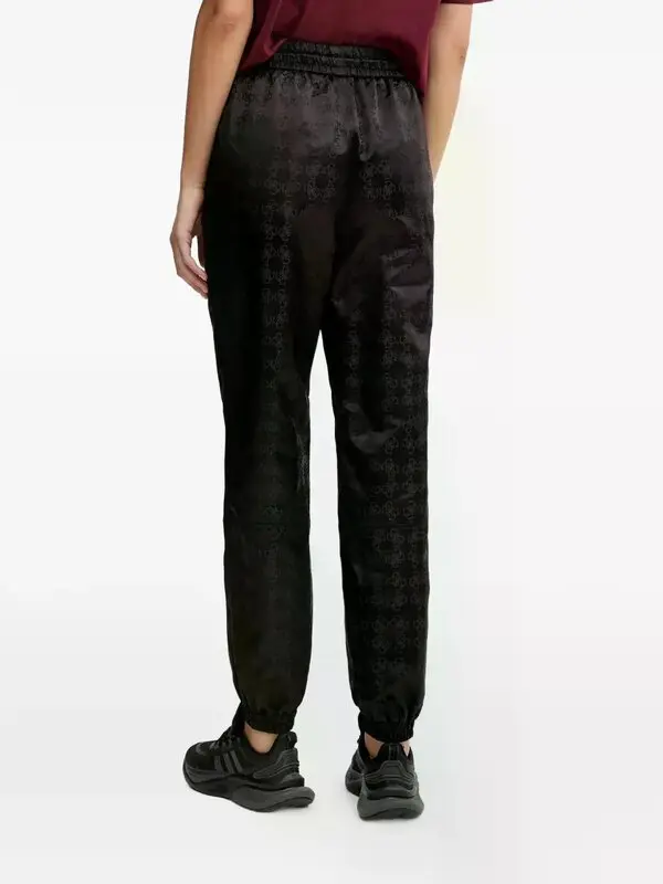 Guess Monogram Drawstring Trousers