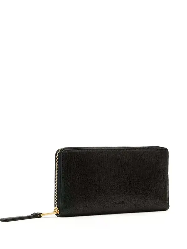 ALLSAINTS Travel Zip-fastening Wallet - Black