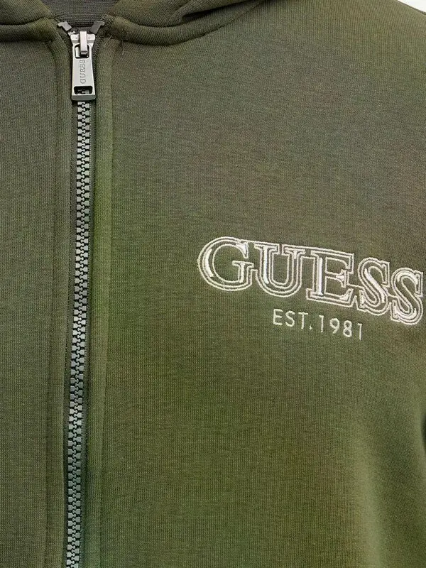 Guess Zip-up Hoodie