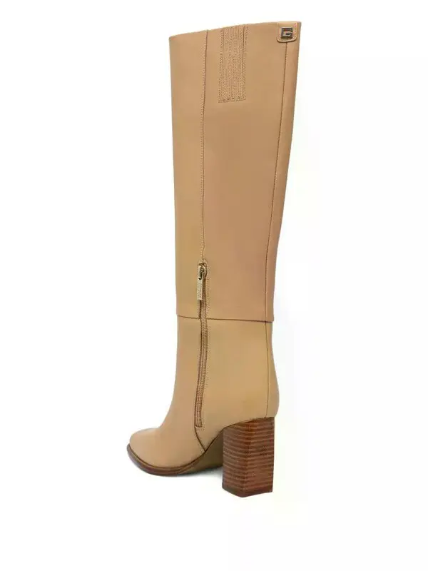 Guess Block Heel Knee-high Boots