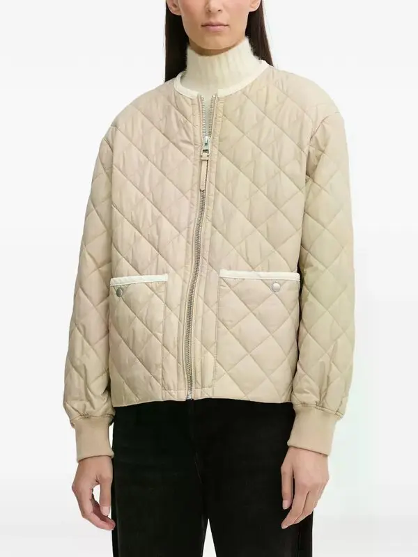 Marc O'polo Quilted Zip-up Puffer Jacket