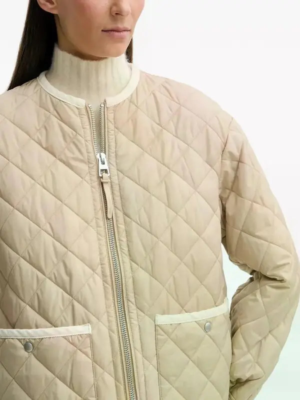 Marc O'polo Quilted Zip-up Puffer Jacket
