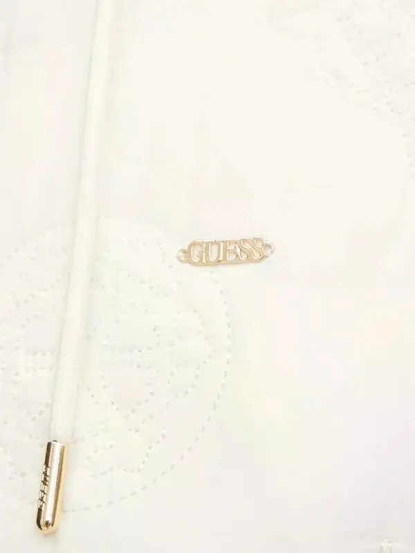 Guess Quilted Hooded Jacket