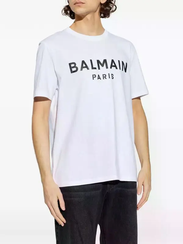 Balmain Logo-print T-shirt