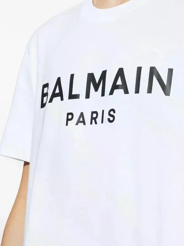Balmain Logo-print T-shirt
