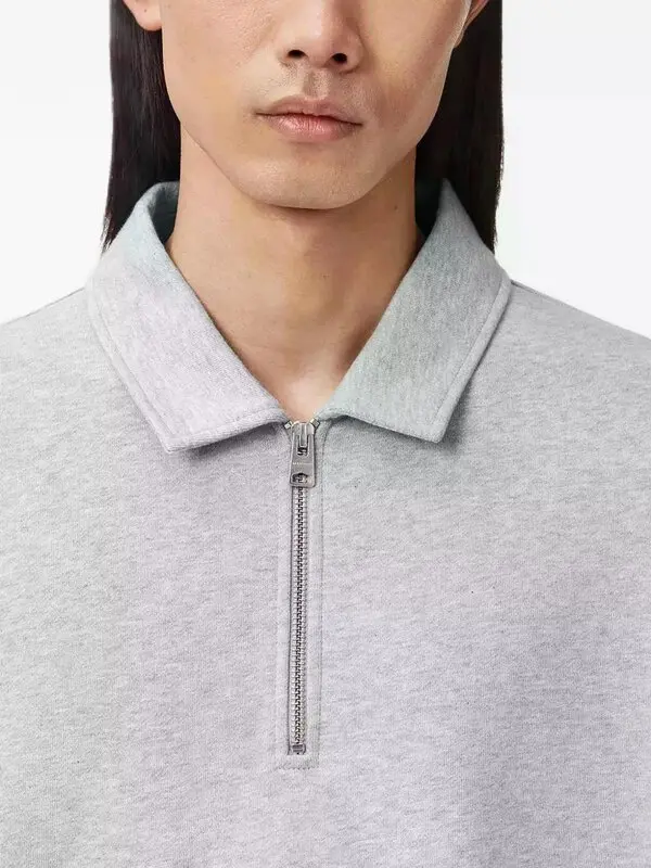 ALLSAINTS Zip-collared Polo Shirt