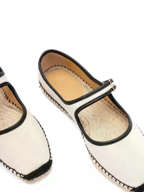 CastaÑer Buckled Piped Espadrilles