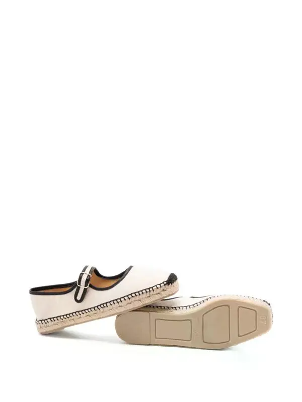 CastaÑer Buckled Piped Espadrilles