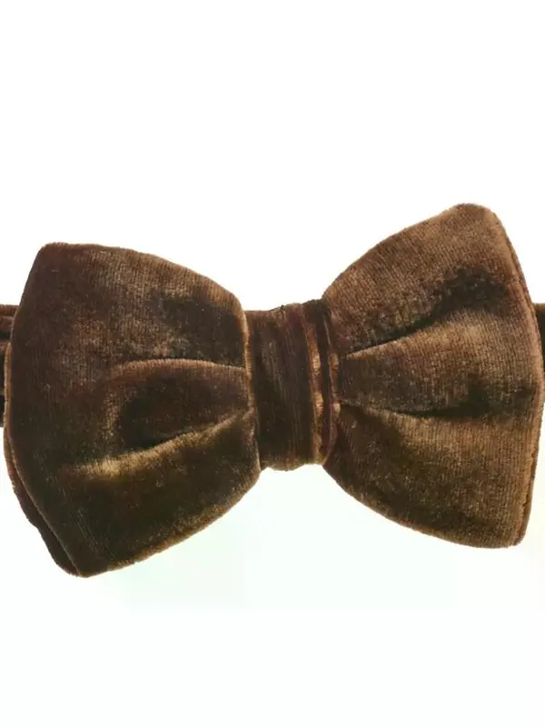 Emporio Armani Velvet Bow Tie