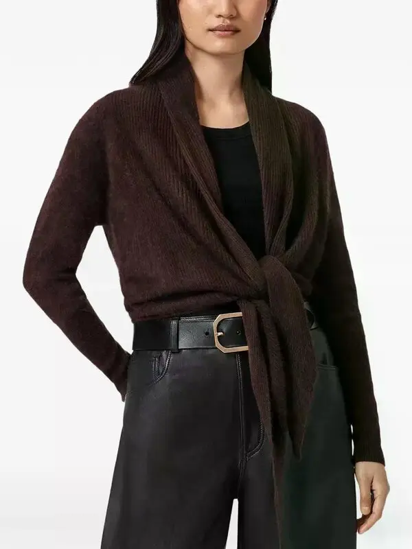 ALLSAINTS Shawl-collar Cardigan