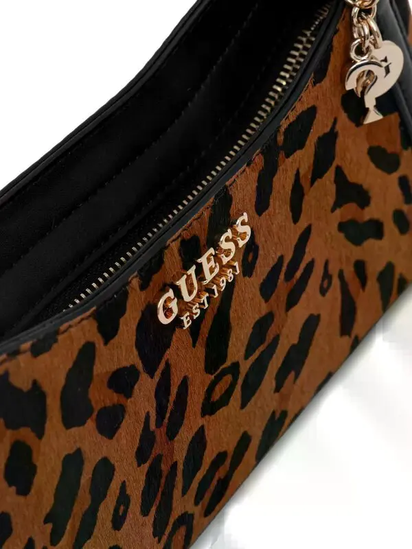 Guess Domitilla Leopard Print Tote