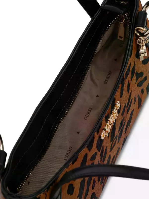 Guess Domitilla Leopard Print Tote