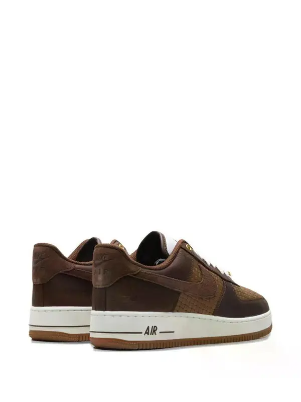 Nike Air Force 1 Woven Low-tops - Brown