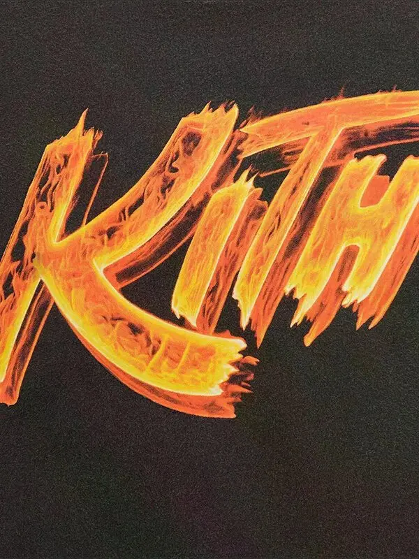 Kith Flame Graphic Sweatshirt