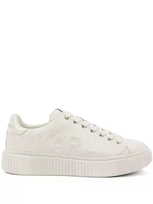 Karl Lagerfeld Embossed Logo Sneakers