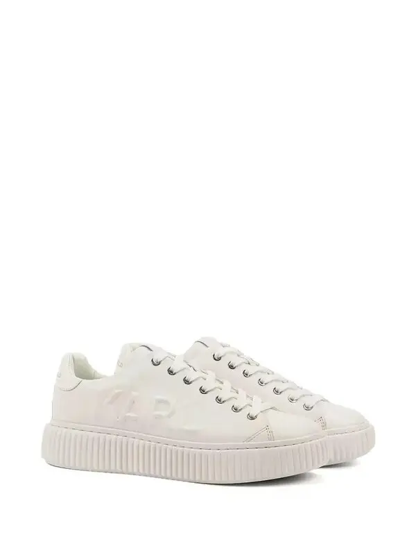 Karl Lagerfeld Embossed Logo Sneakers
