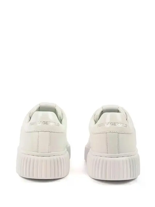 Karl Lagerfeld Embossed Logo Sneakers