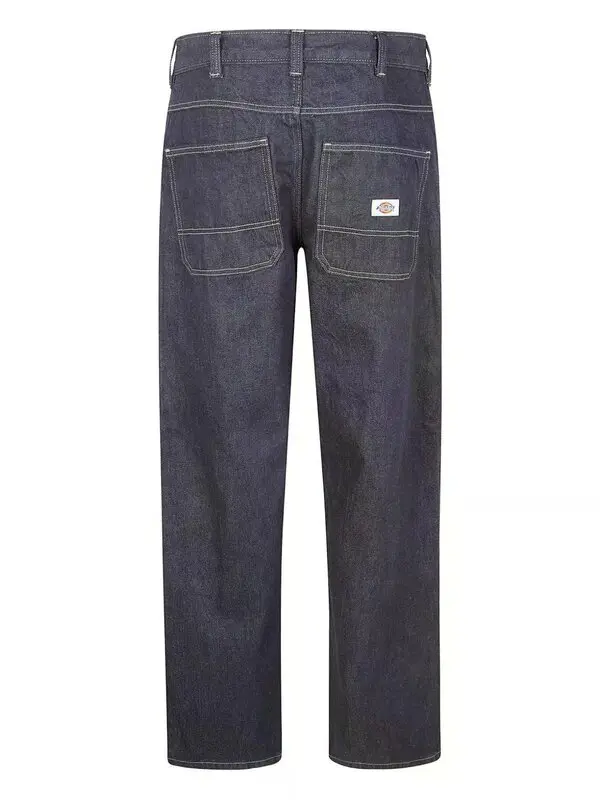 Dickies Denim Patch Straight Leg Jeans