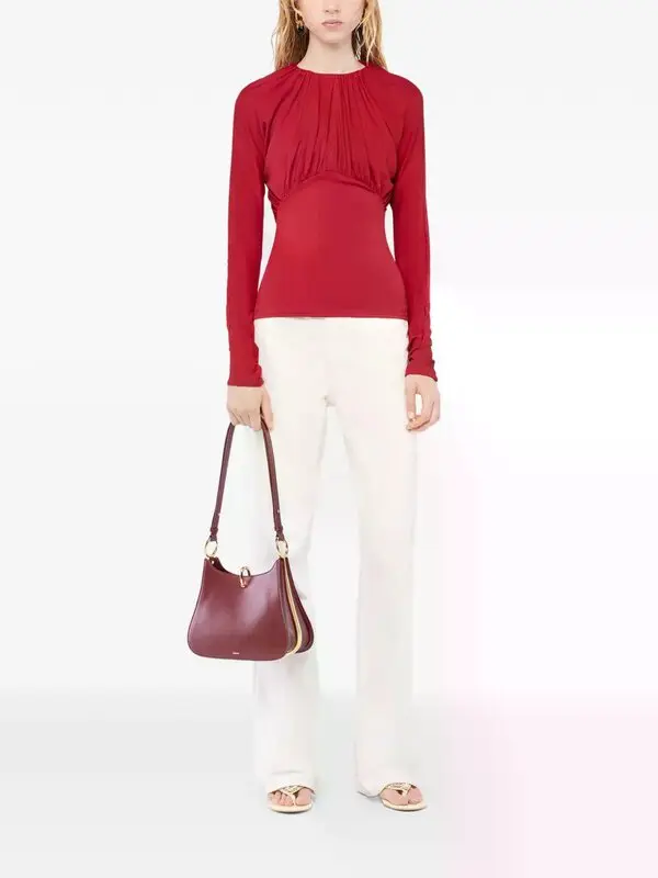 Rabanne Long-sleeve Blouse