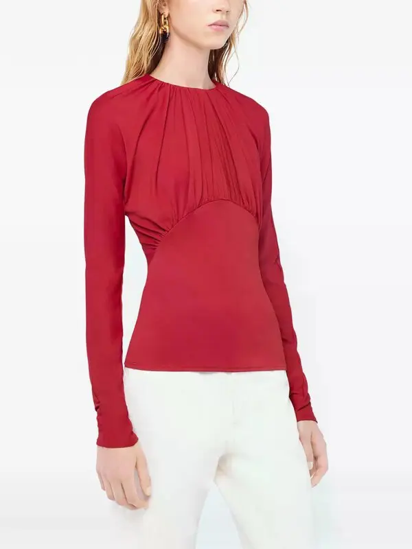 Rabanne Long-sleeve Blouse