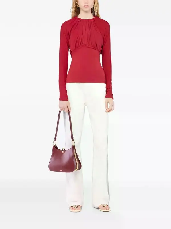 Rabanne Long-sleeve Blouse