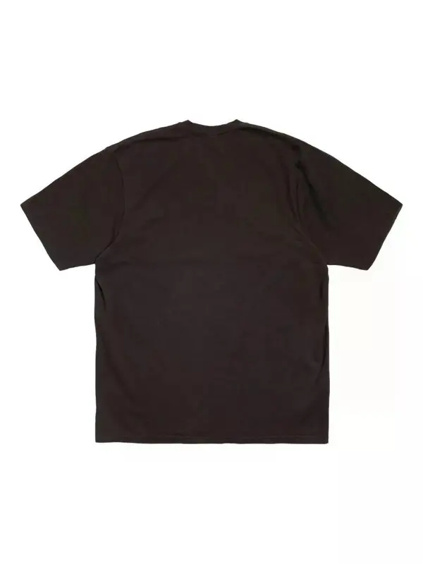 StÜssy Stretch Pigment-dyed T-shirt - Black