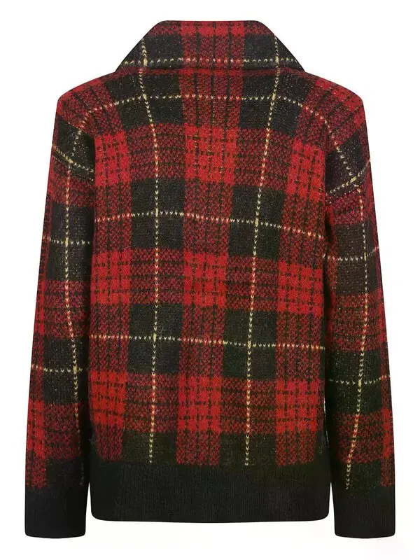Ralph Lauren Tartan Shawl-collar Jacket