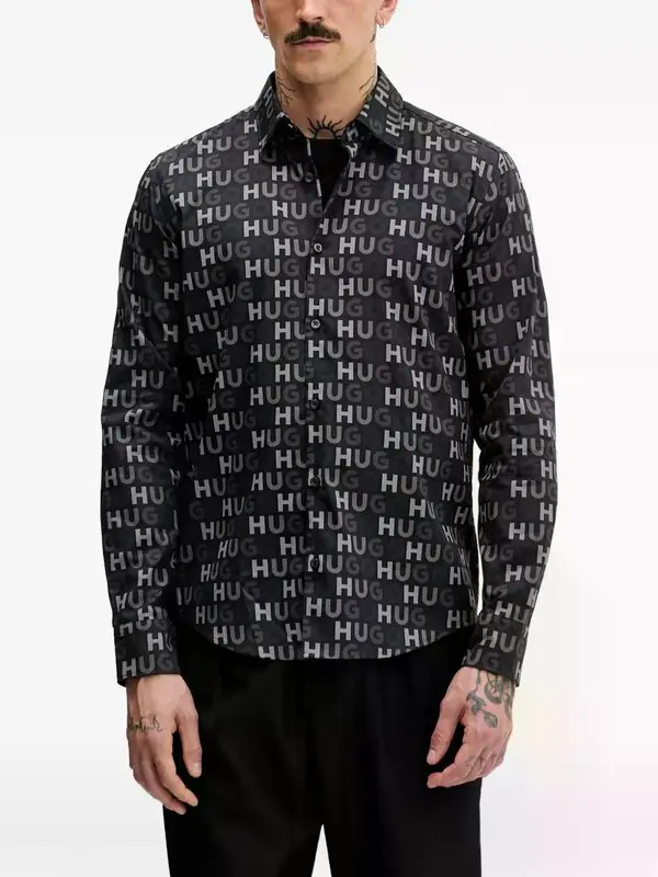 Hugo Logo-print Shirt
