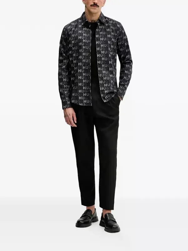 Hugo Logo-print Shirt