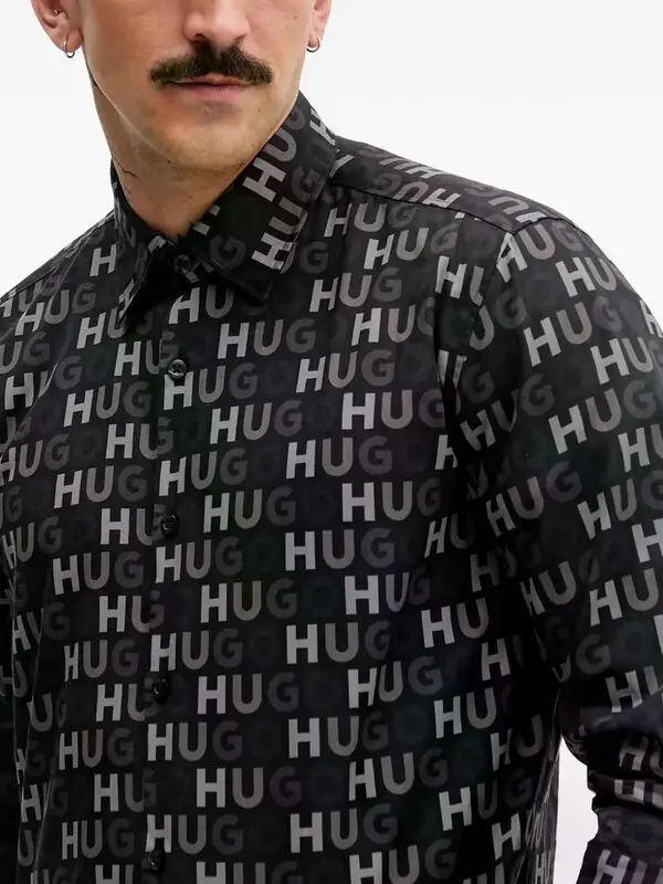 Hugo Logo-print Shirt