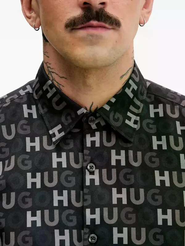 Hugo Logo-print Shirt