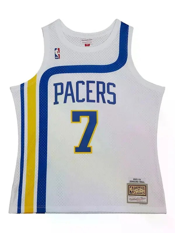 Mitchell & Ness X Nba Jermaine O'neal Indiana Pacers 2003-04 Jersey - White
