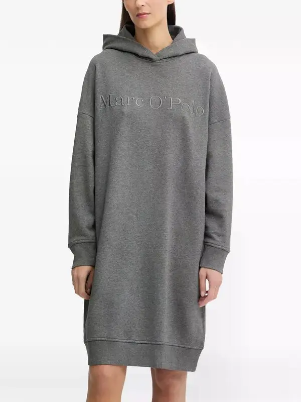 Marc O'polo Hooded Mini Dress