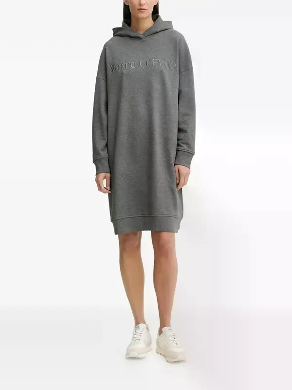 Marc O'polo Hooded Mini Dress