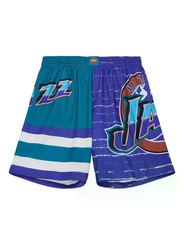 Mitchell & Ness Jumbotron 3.0 Shorts - Blue