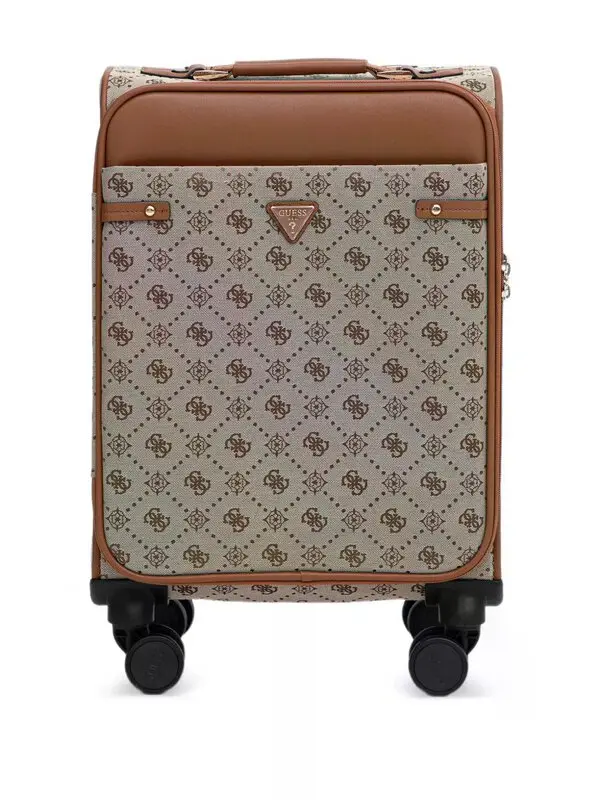 Guess Monogram Luggage Bag