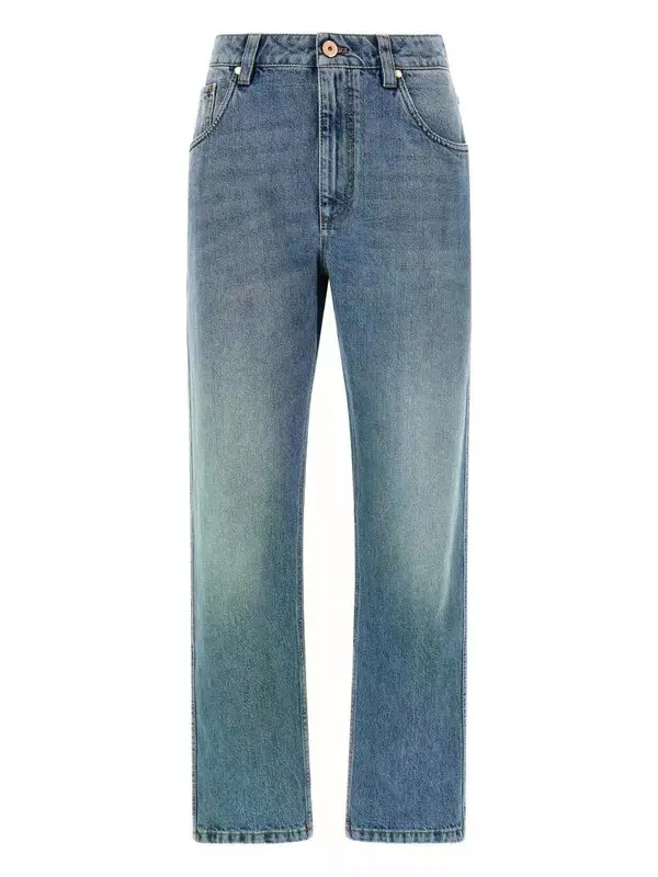 Brunello Cucinelli Five-pocket Jeans