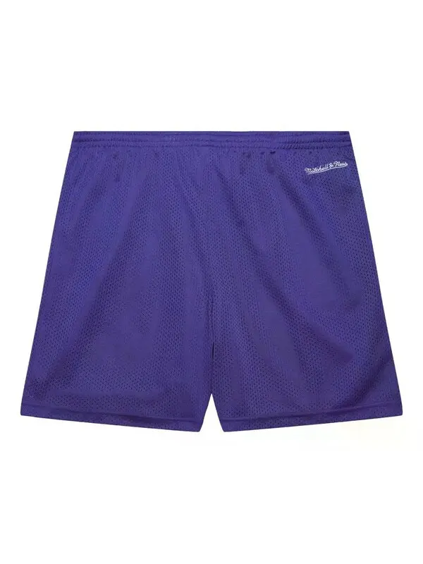 Mitchell & Ness Mesh Logo Shorts