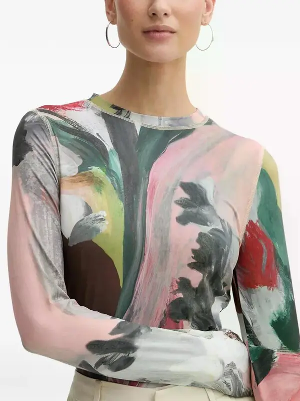 Stine Goya Long-sleeve Top