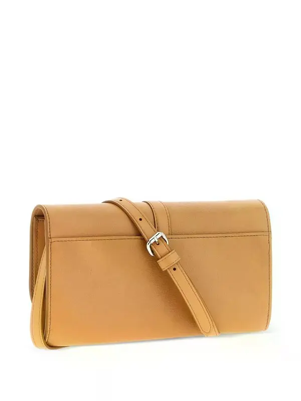 Stella McCartney Ryder Metal-lock Shoulder Bag - Neutrals