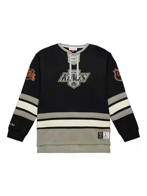 Mitchell & Ness Los Angeles Kings Lace-up Pullover