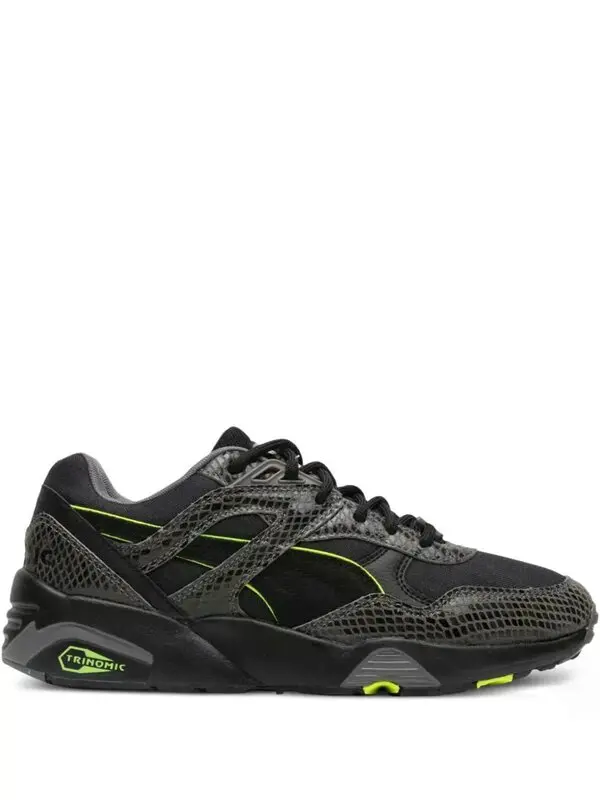 PUMA R698 Snake Sneakers