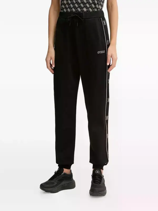 Guess Logo Trim Track Pants