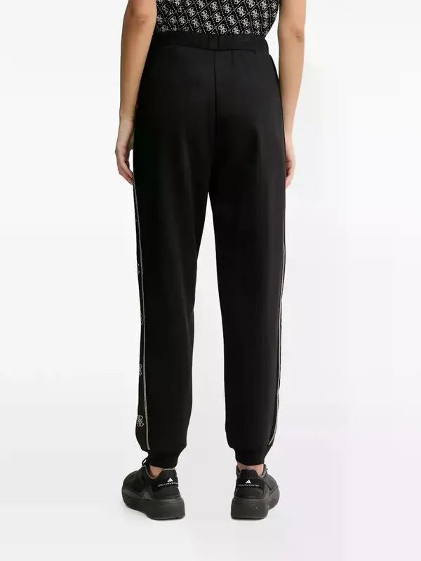 Guess Logo Trim Track Pants