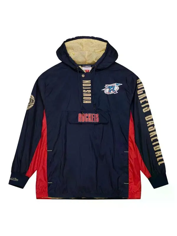 Mitchell & Ness Houston Rockets Team Og 2.0 Hoodie - Blue