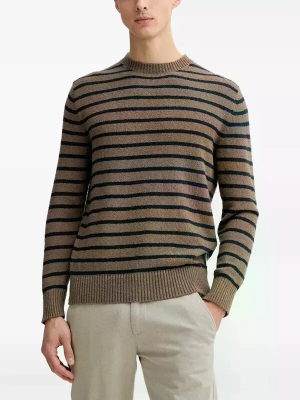 Marc O'polo Striped Crew Neck Sweater