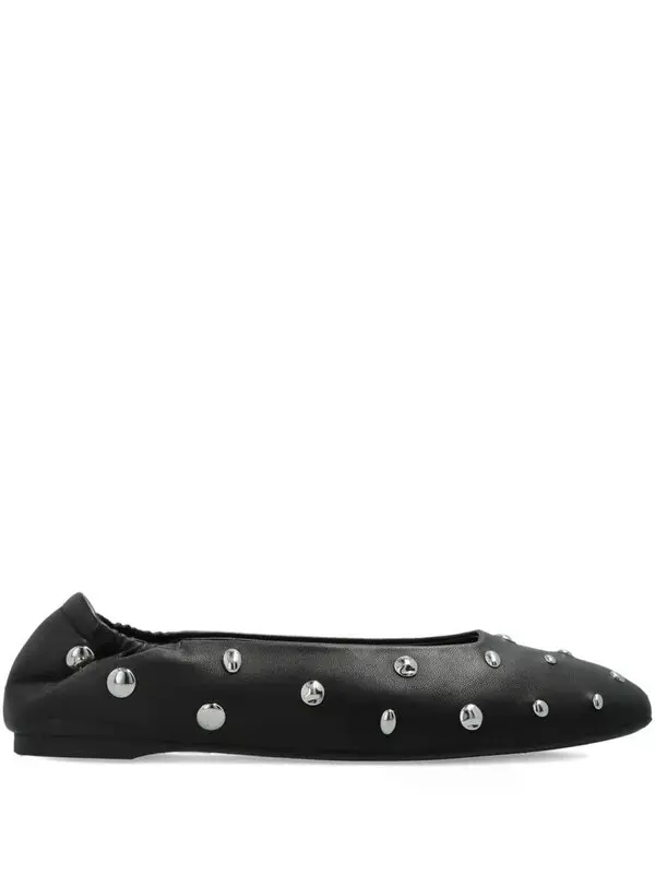 Kate Spade New York Stud-embellished Ballet Flats - Black