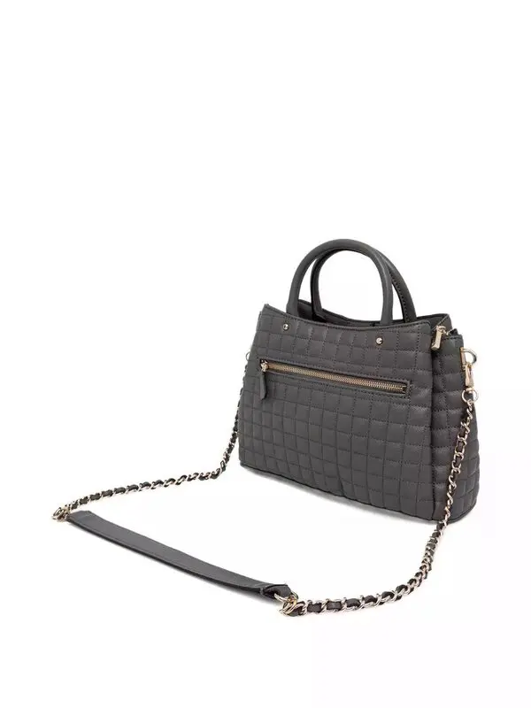 Guess Logo-plaque Quilted Tote