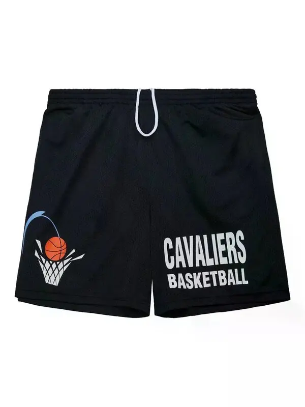 Mitchell & Ness Cleveland Cavaliers Hardwood Classics Gameday Shorts - Black